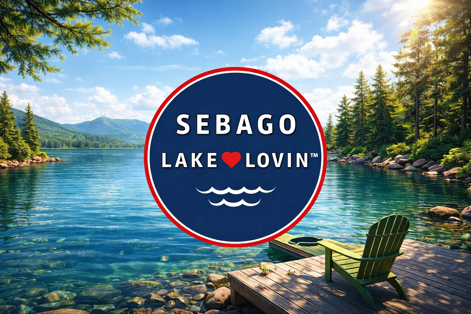 Lake Life Starts Here | Sebago Lake Lovin